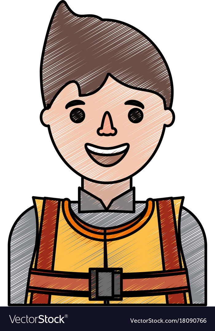 Working man Royalty Free Vector Image - VectorStock