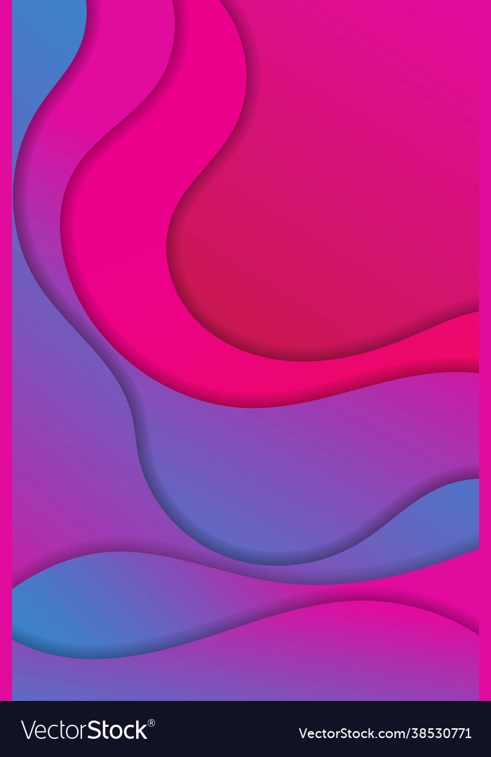 Abstract wave background design Royalty Free Vector Image