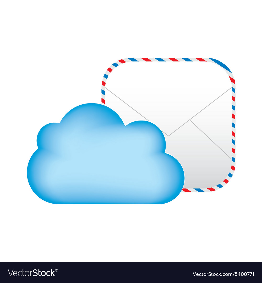 Cloud computing Royalty Free Vector Image - VectorStock