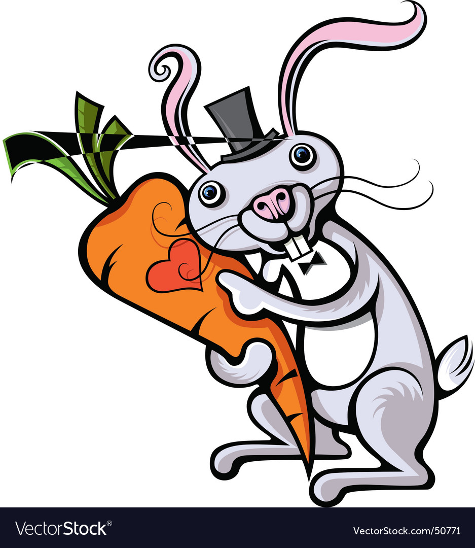 Rabbit Royalty Free Vector Image - VectorStock