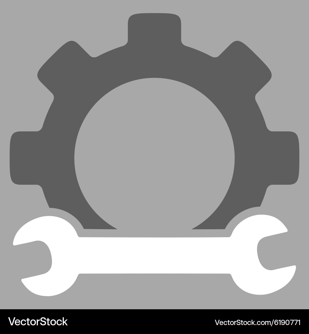 Service tools icon Royalty Free Vector Image - VectorStock
