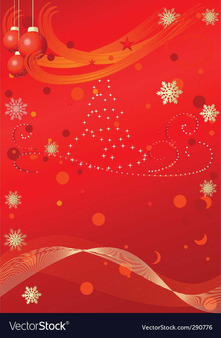 Christmas tree Royalty Free Vector Image - VectorStock