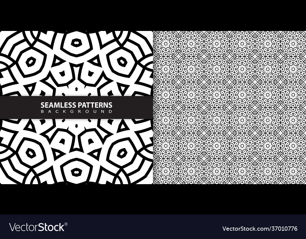 Classic batik seamless pattern background Vector Image