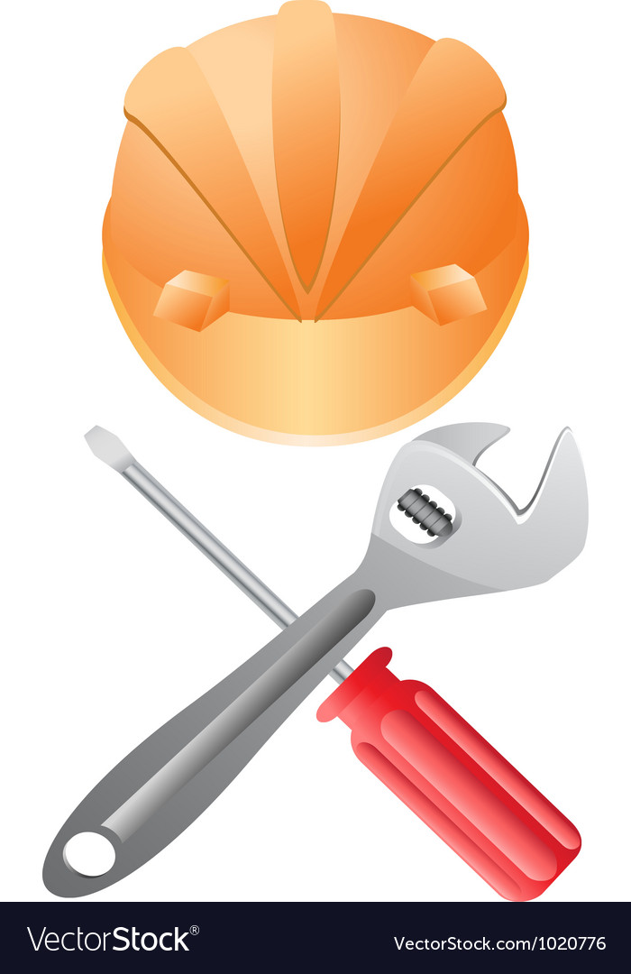 Construction symbol Royalty Free Vector Image - VectorStock