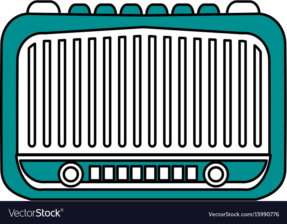 Radio Royalty Free Vector Image - VectorStock Radio Royalty Free Vector Image - VectorStock