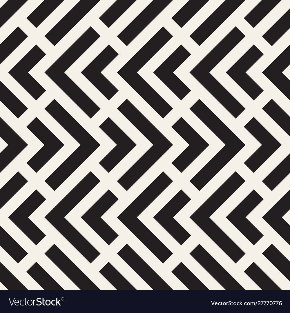 Seamless geometric pattern simple abstract lines Vector Image