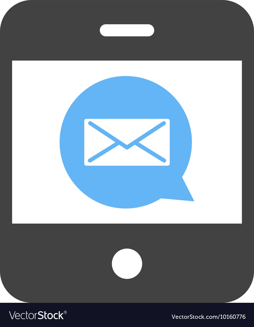 Text message i Royalty Free Vector Image - VectorStock