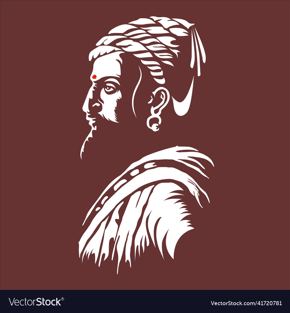 Chhatrapati shivaji maharaj jayanti Royalty Free Vector Chhatrapati shivaji maharaj jayanti Royalty Free Vector