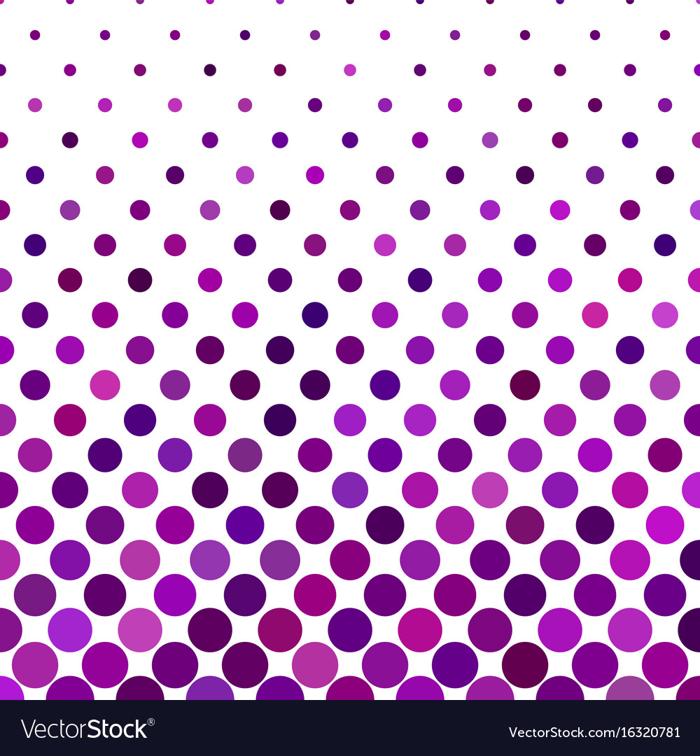 Colored dot pattern background Royalty Free Vector Image