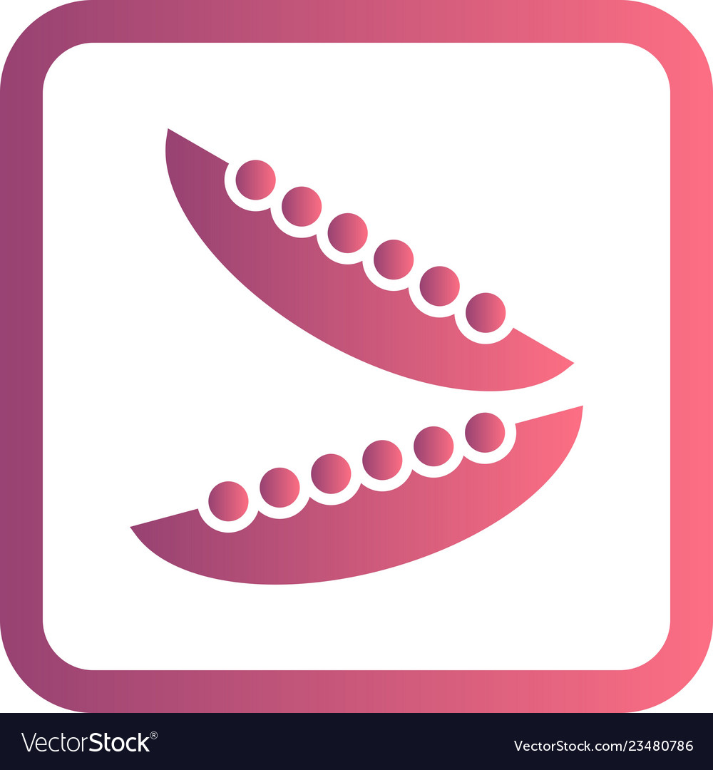 Beans icon Royalty Free Vector Image - VectorStock
