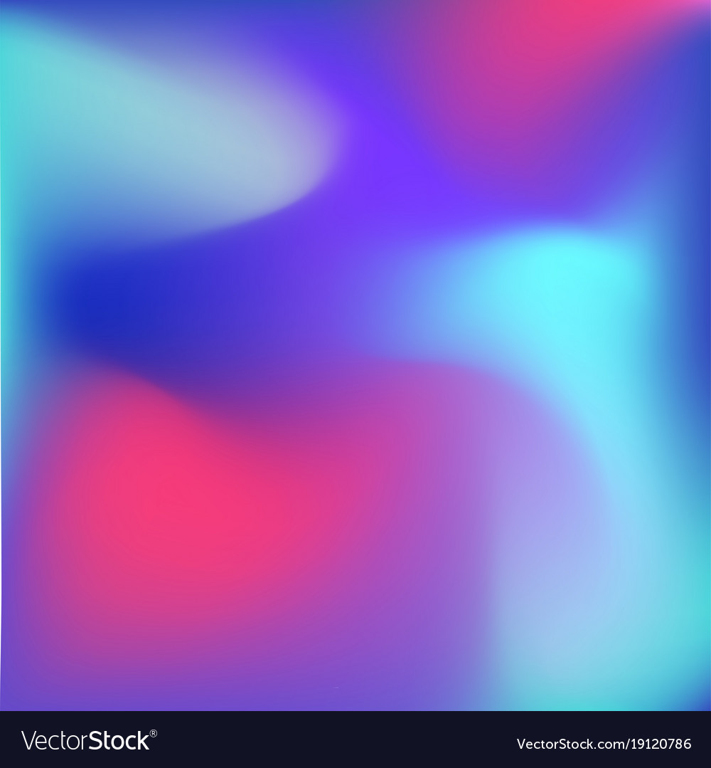 Cold colors gradient background Royalty Free Vector Image