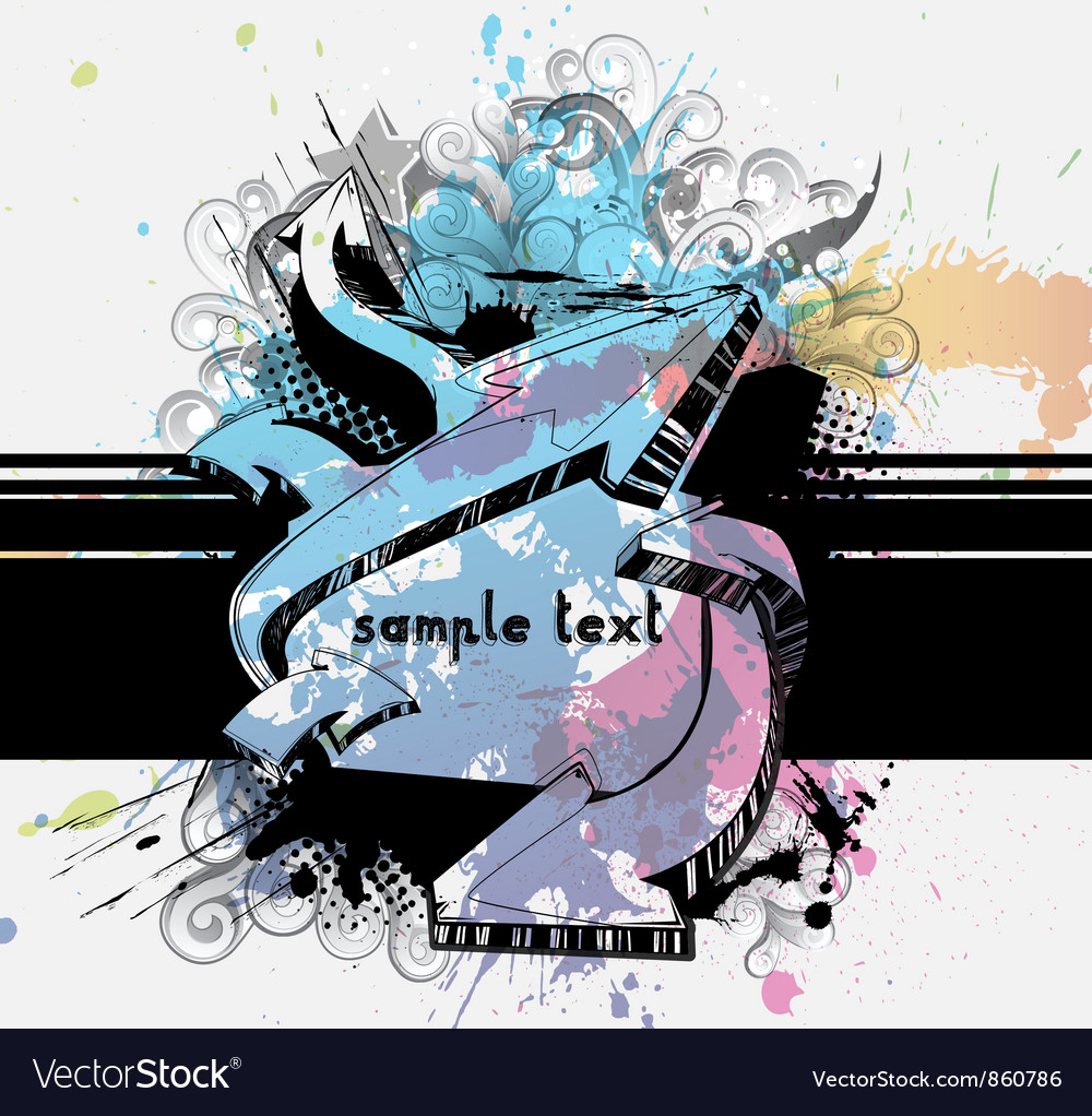 Grunge background Royalty Free Vector Image - VectorStock