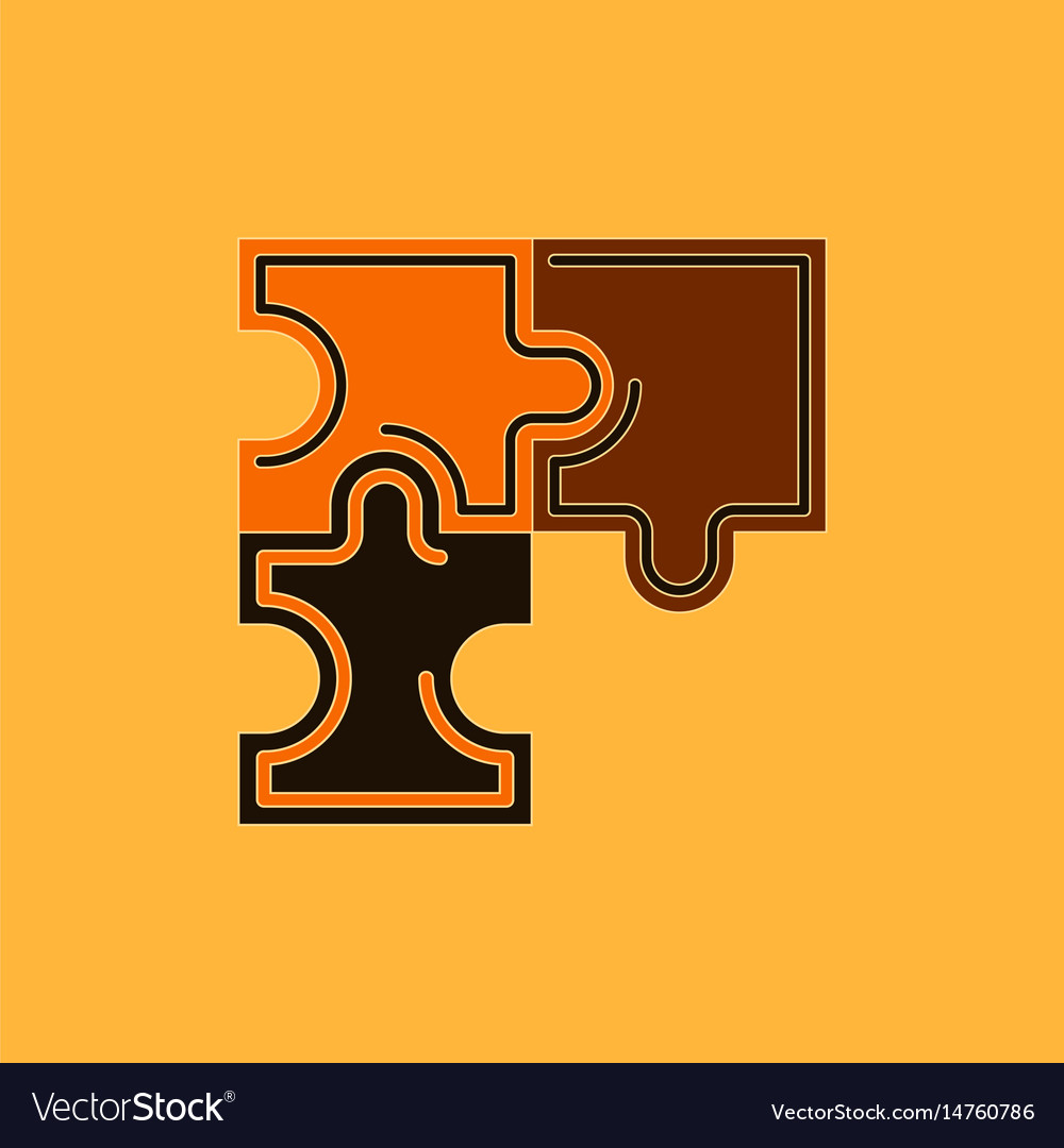 Puzzles Royalty Free Vector Image - VectorStock
