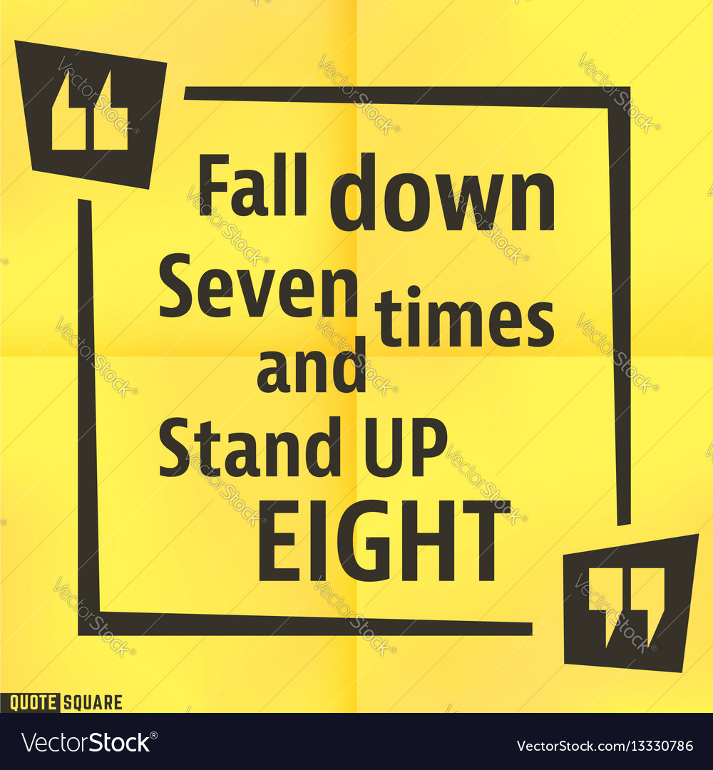 Quote square template Royalty Free Vector Image