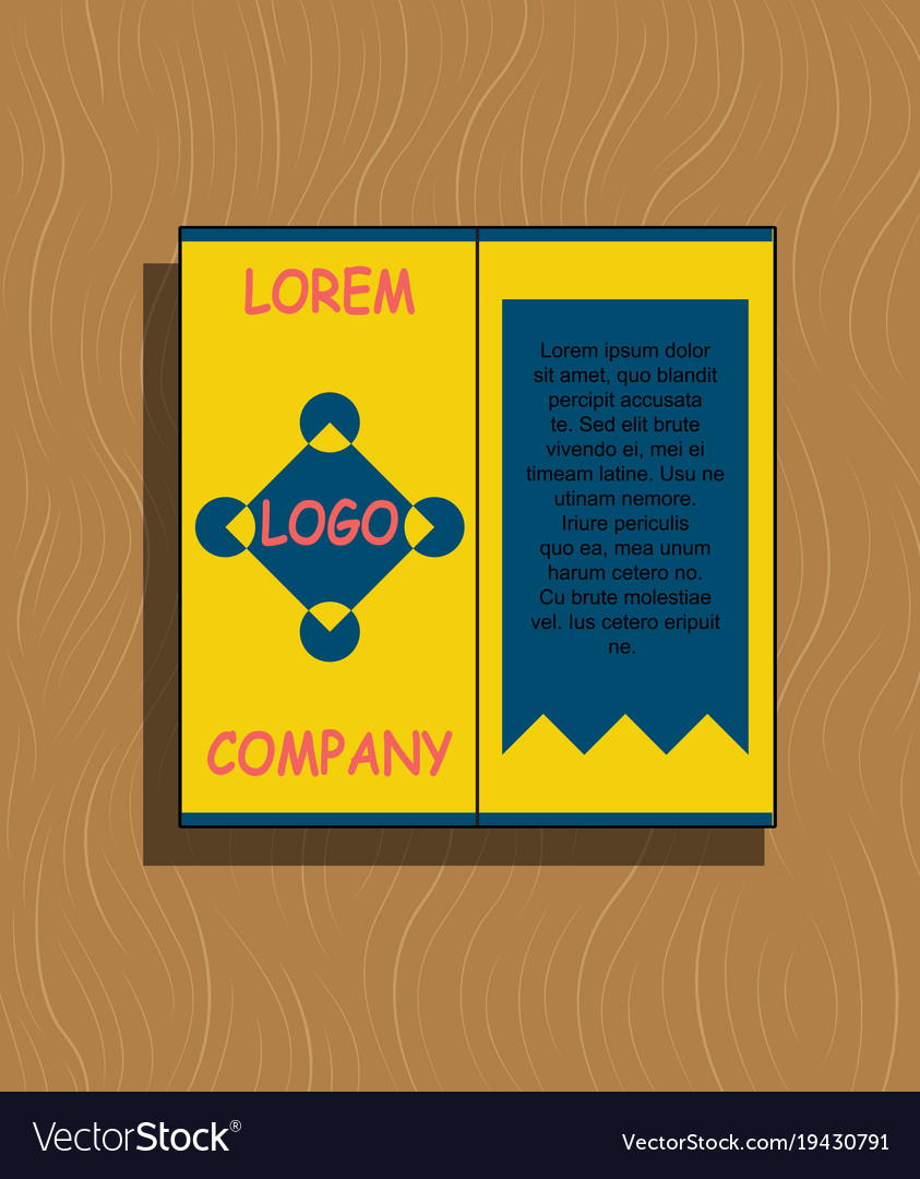Abstract flyer design background brochure template Abstract flyer design background brochure template