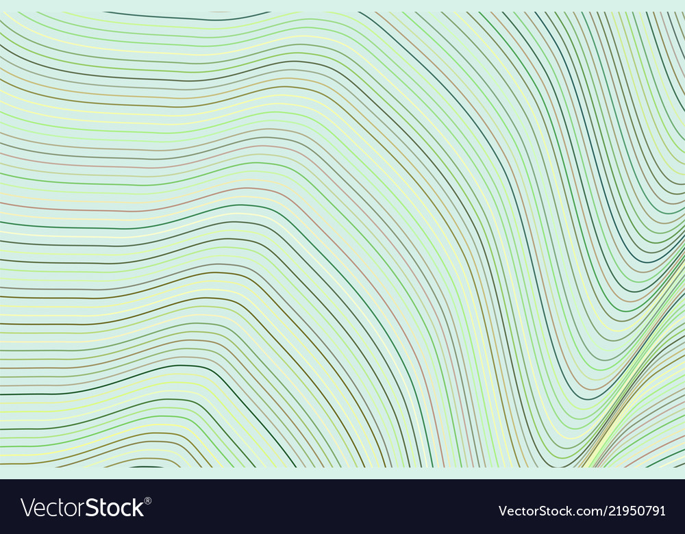 Abstract geometric background with shape of line Vector Image