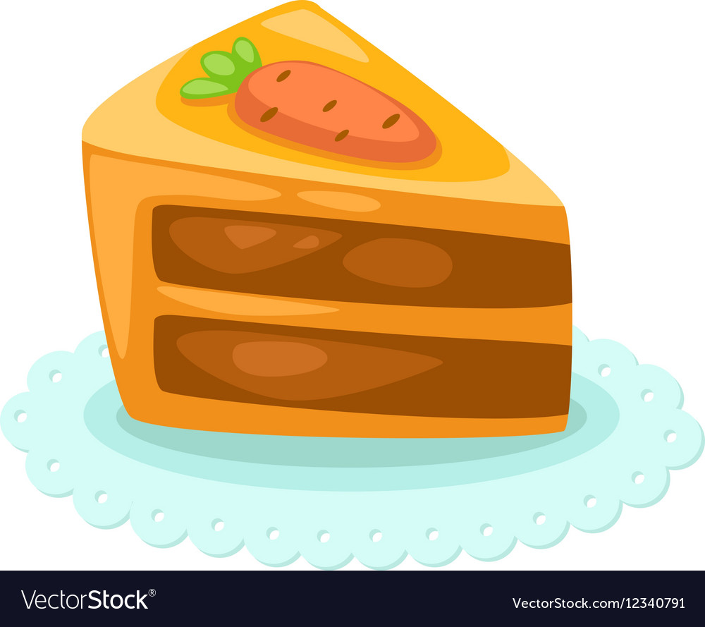Cake Royalty Free Vector Image - VectorStock