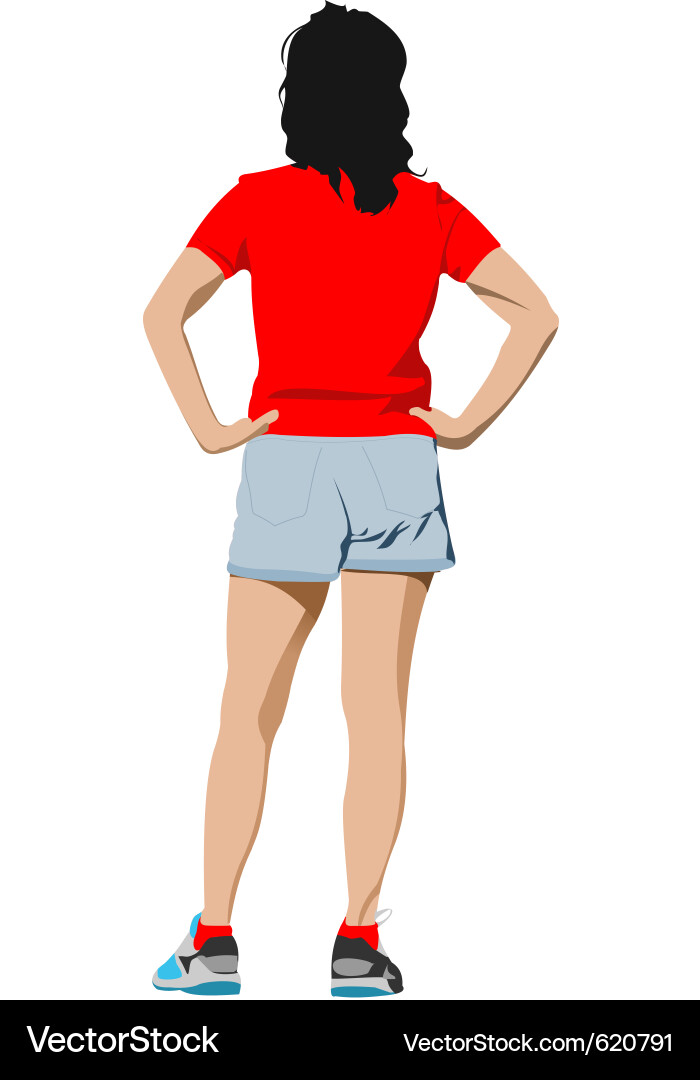 Exercise Royalty Free Vector Image Vectorstock