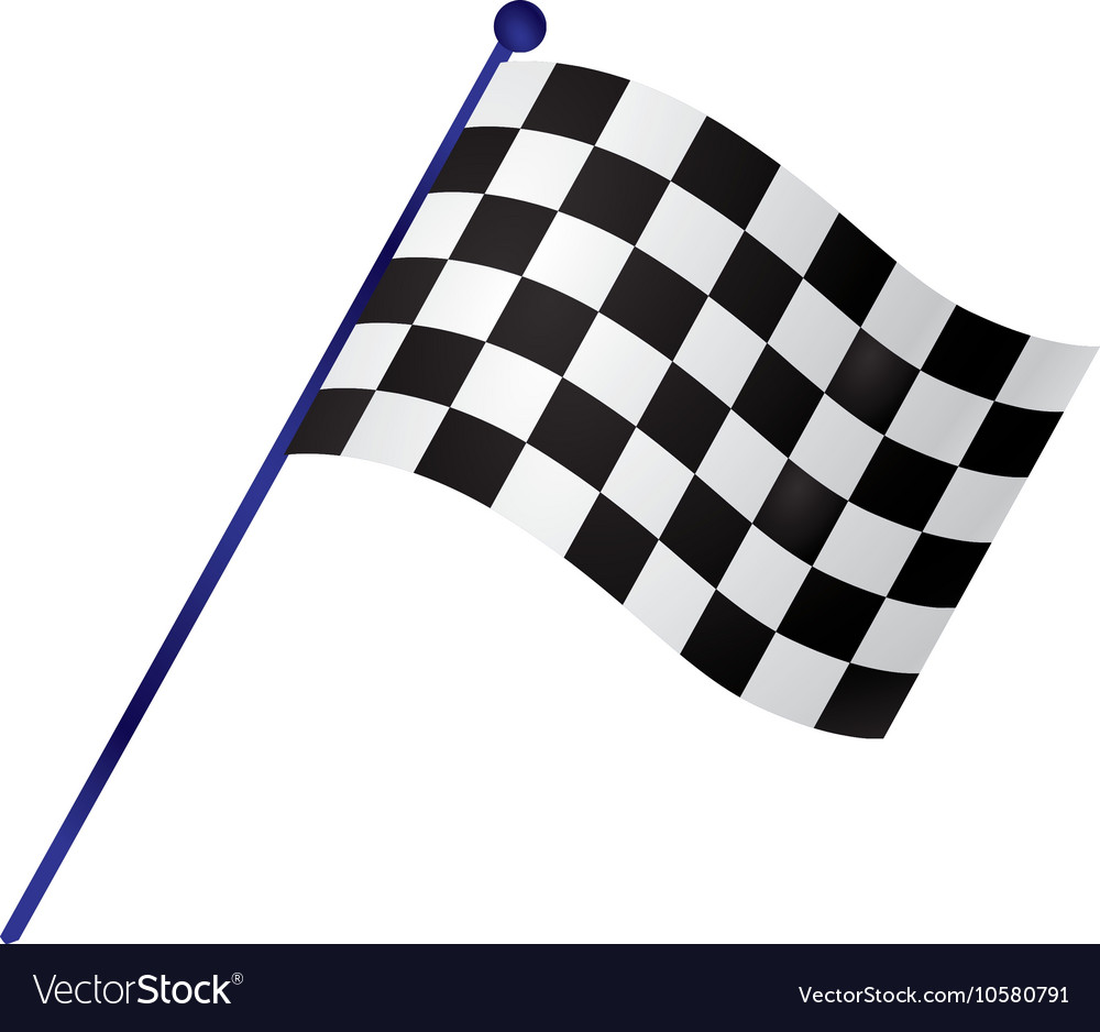 Isolated flag Royalty Free Vector Image - VectorStock