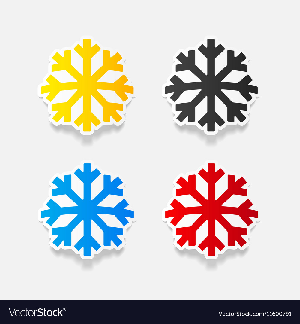 Realistic design element Royalty Free Vector Image