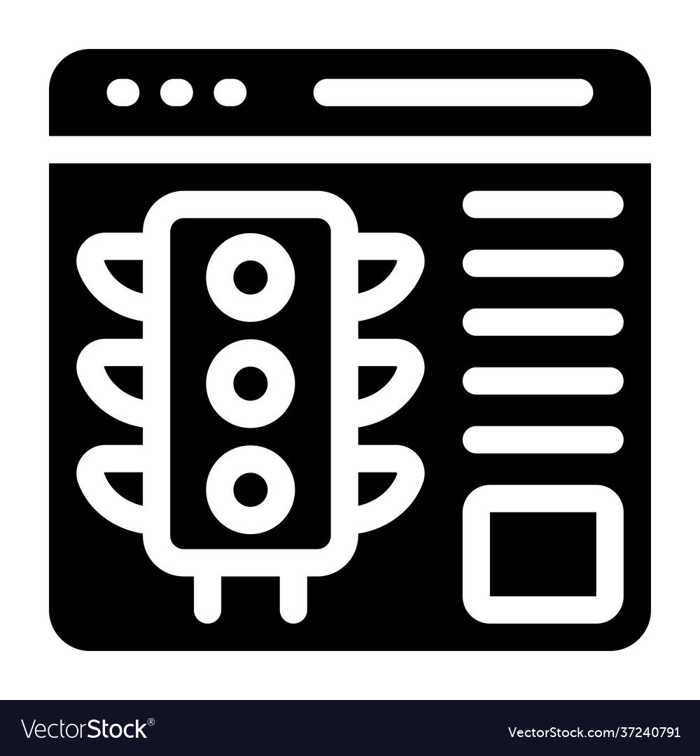 Web traffic Royalty Free Vector Image - VectorStock