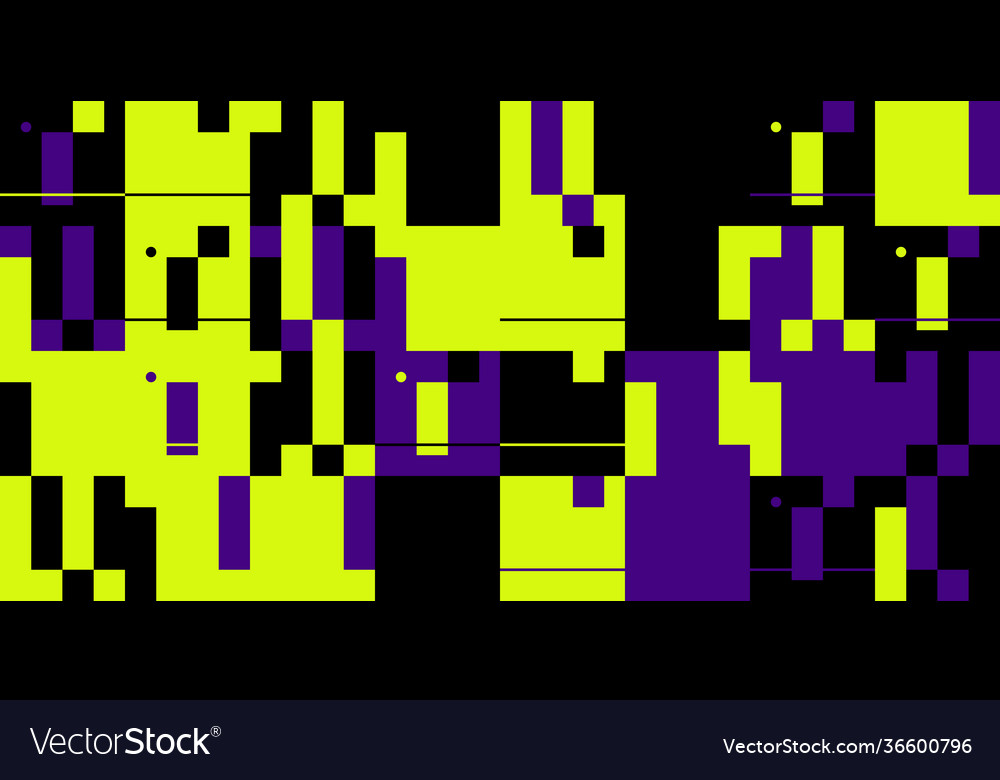 Abstract pattern design elements Royalty Free Vector Image