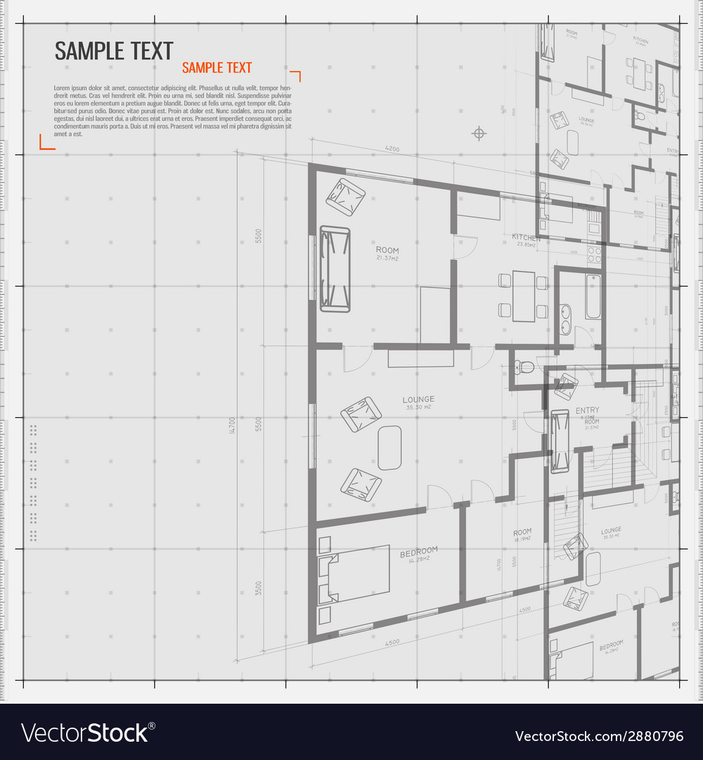 Architectural background Royalty Free Vector Image