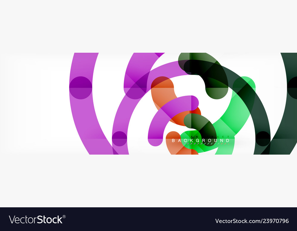 Circular lines design background Royalty Free Vector Image