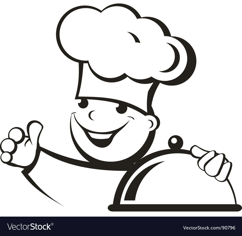 Cook Royalty Free Vector Image - VectorStock