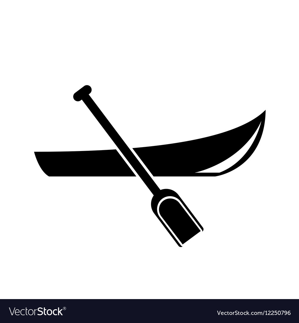 Rowing icon Royalty Free Vector Image - VectorStock