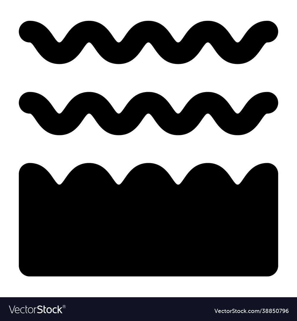 Waves Royalty Free Vector Image - VectorStock Waves Royalty Free Vector Image - VectorStock