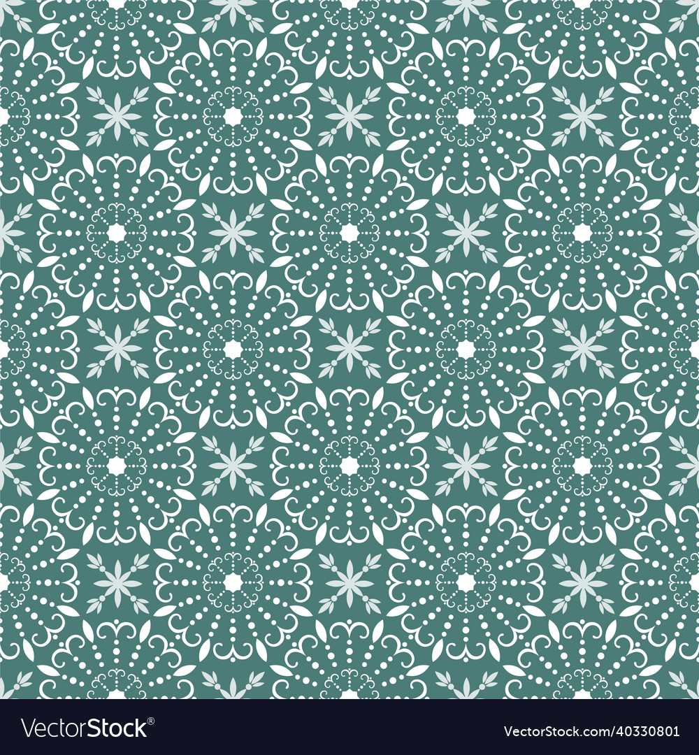 Decorative seamless pattern with openwork Vector Image