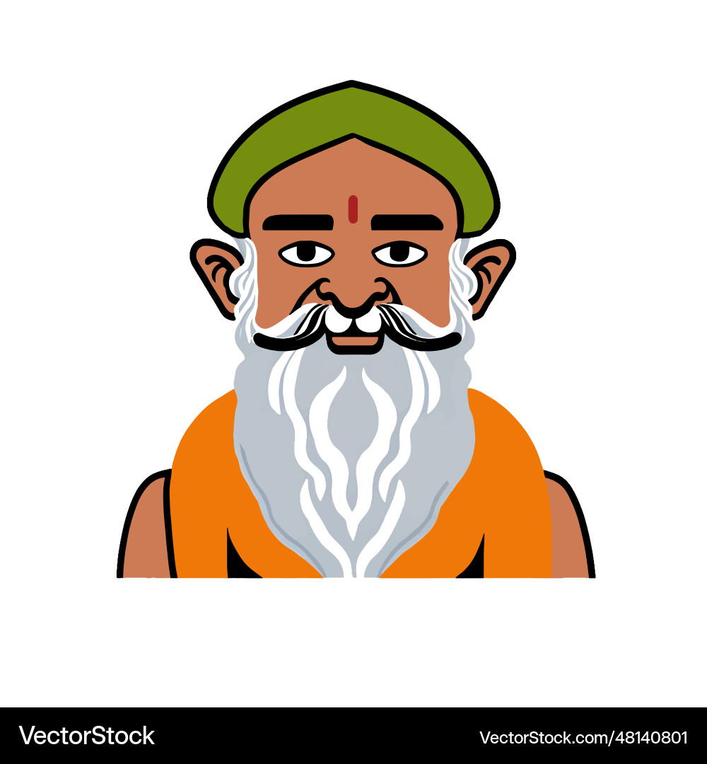 Animated Sadhu Baba
