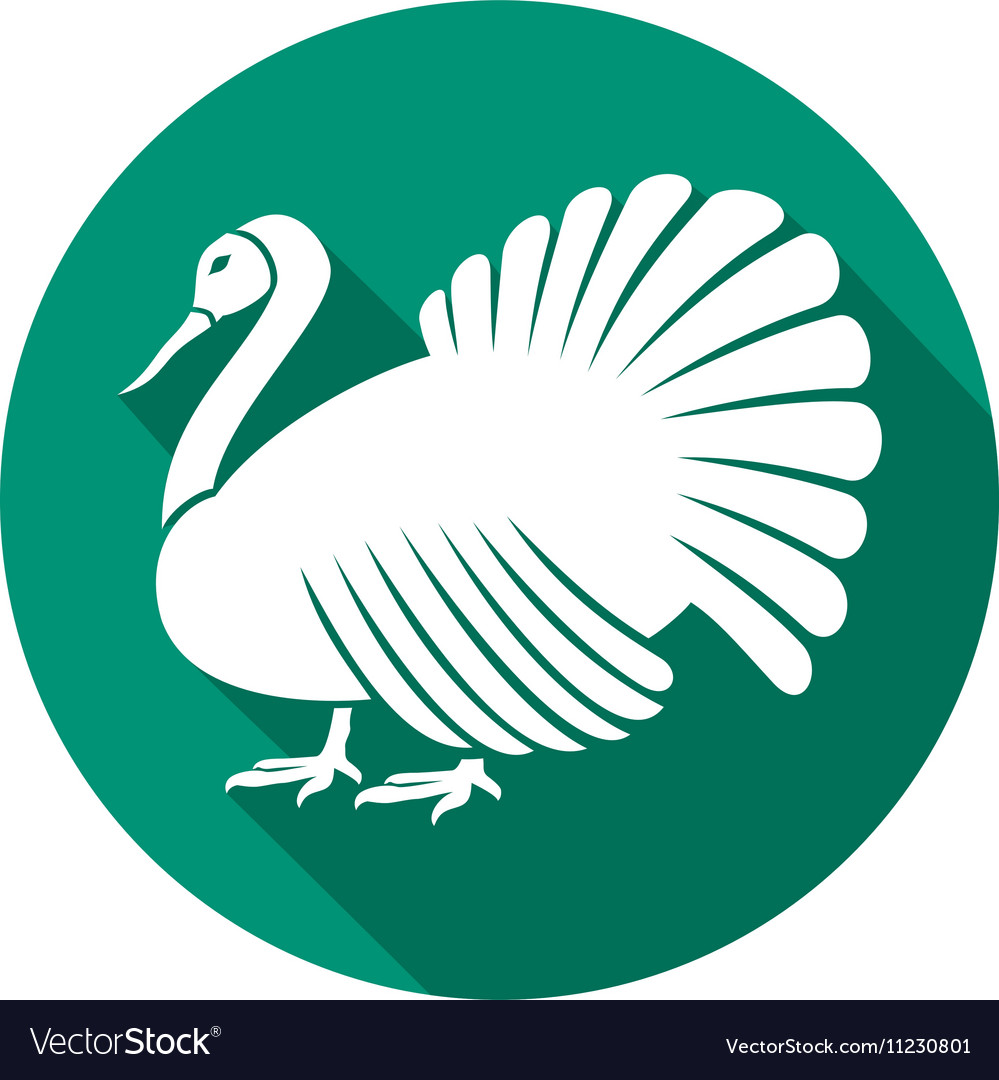 Turkey icon Royalty Free Vector Image - VectorStock
