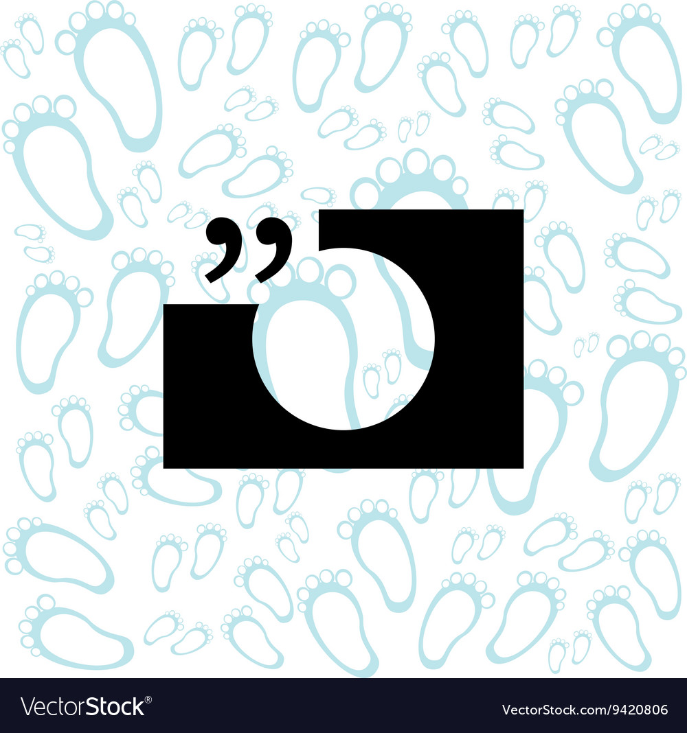 Quote text bubble commas note message Royalty Free Vector