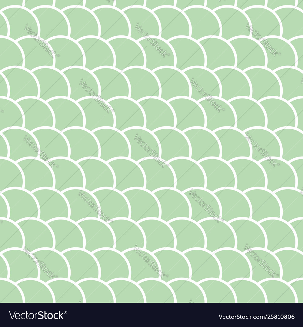 Seamless pattern in shape a wave Royalty Free Vector Image