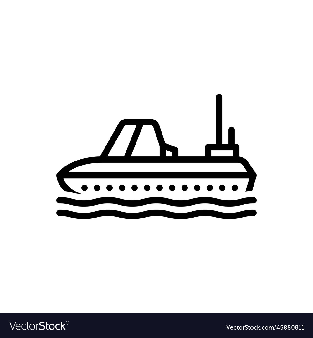 Boat Royalty Free Vector Image - VectorStock