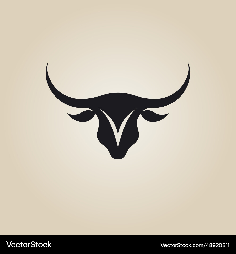 Fitness studio monochrome glyph logo Royalty Free Vector