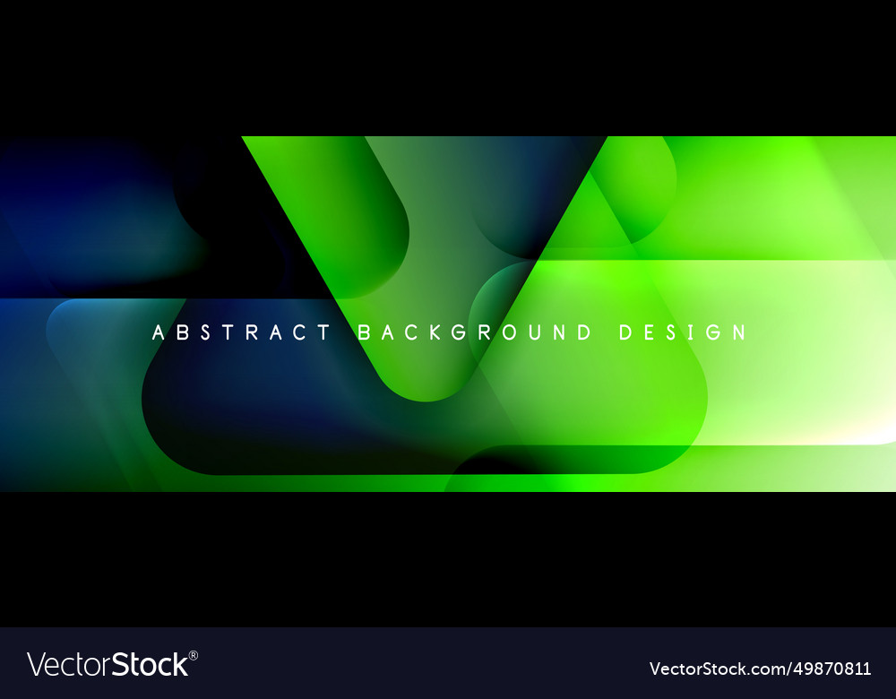 Shadow And Light Triangle Background Dynamic Vector Image 