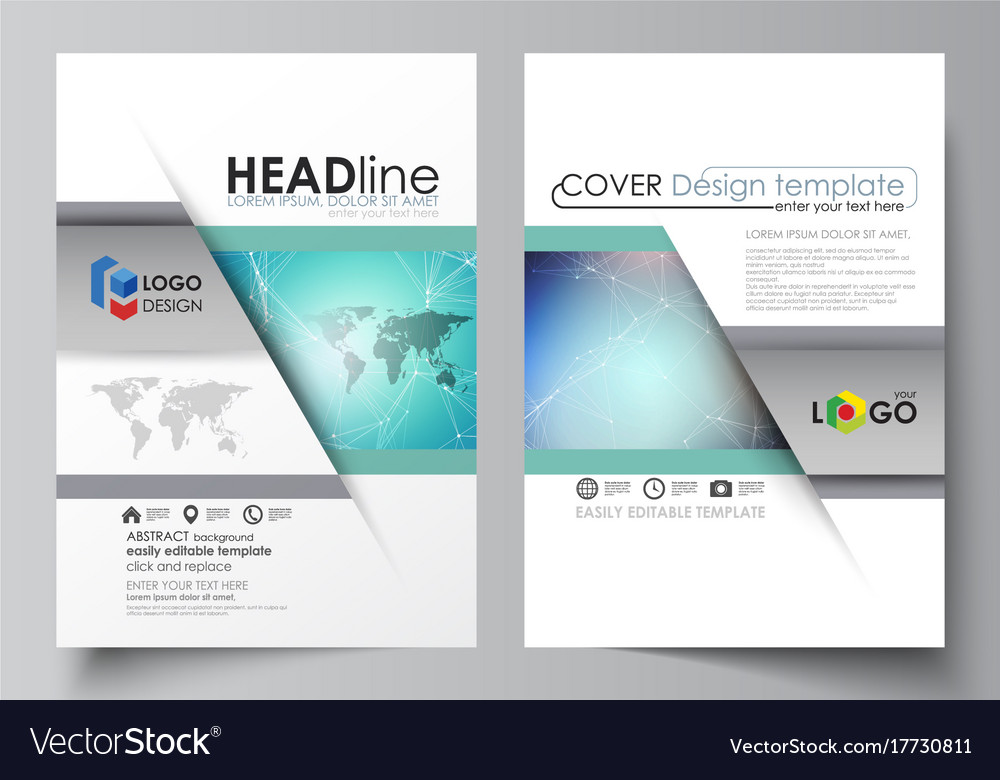 The editable layout Royalty Free Vector Image - VectorStock