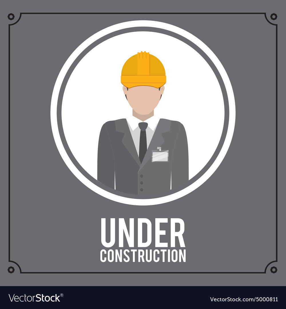 Under construction design Royalty Free Vector Image