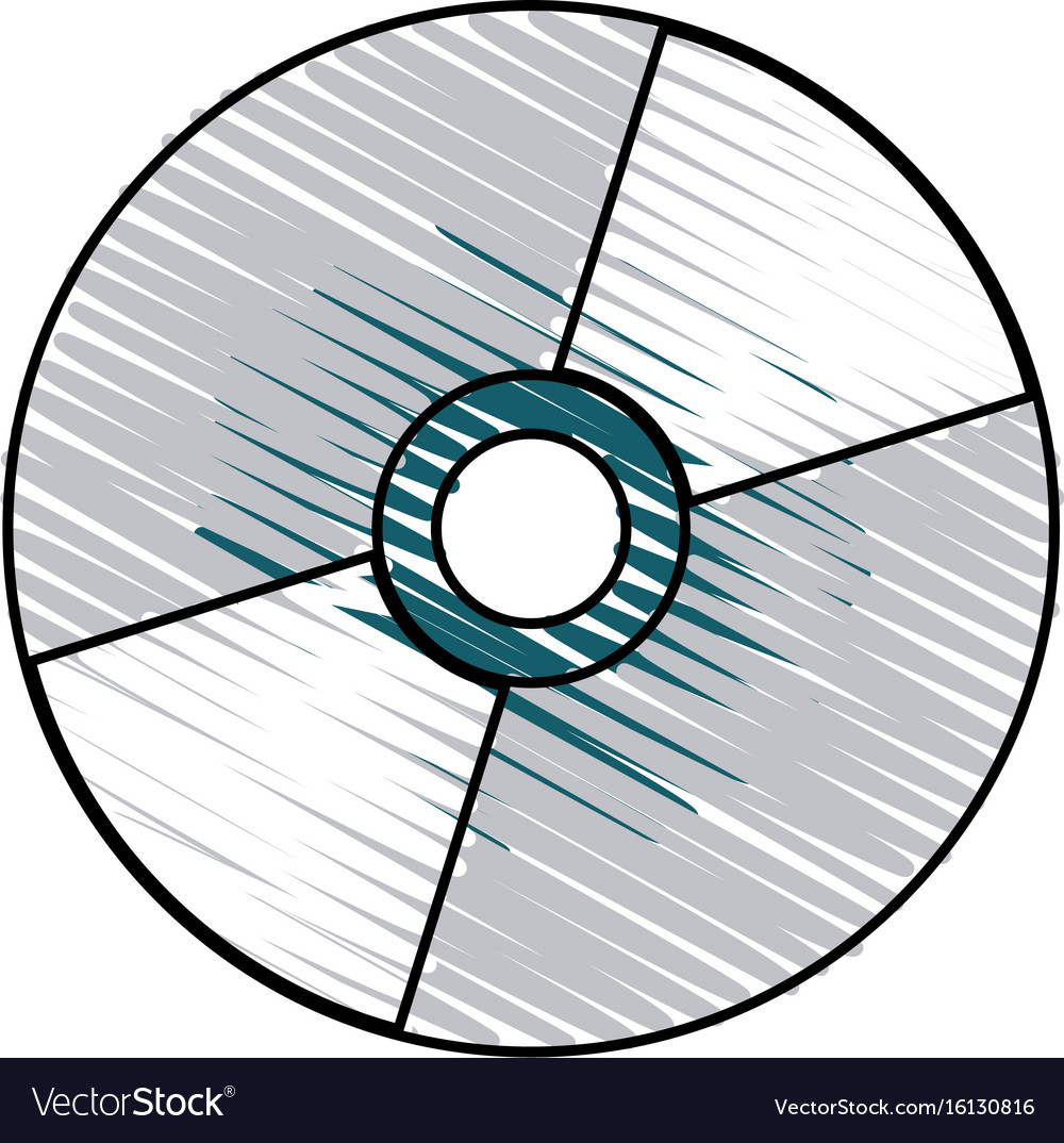 Cd Royalty Free Vector Image - VectorStock