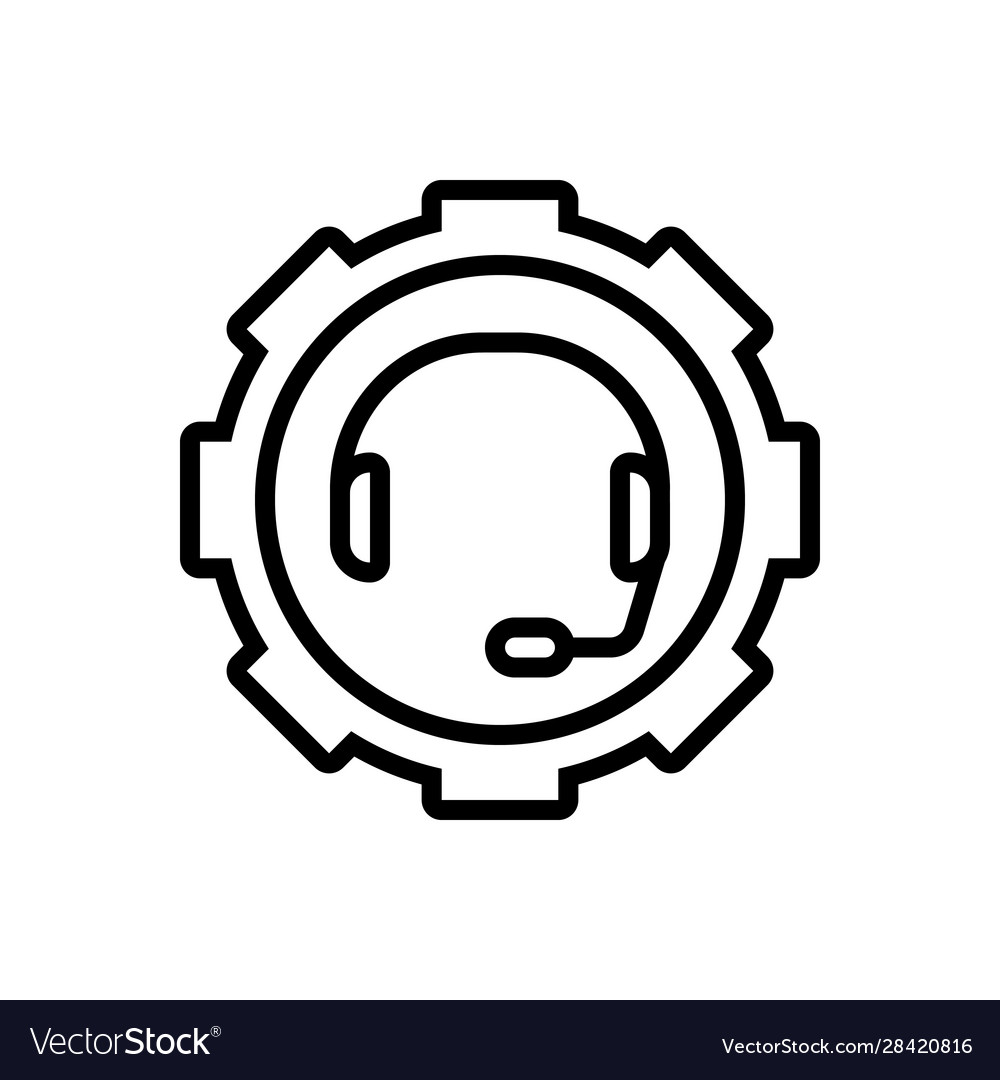 Support Royalty Free Vector Image - VectorStock