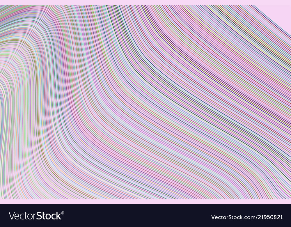 Abstract geometric background with shape of line Vector Image