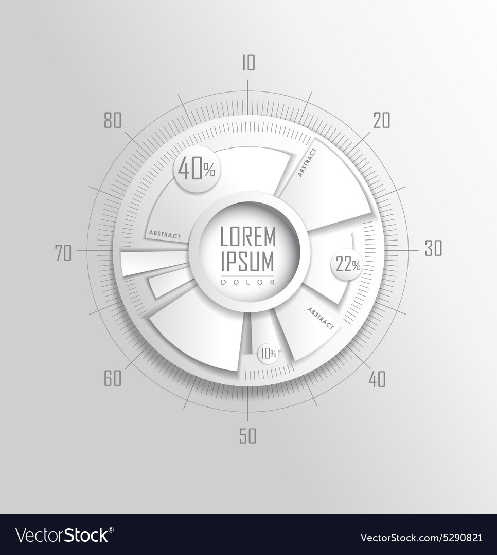 Information graphics Royalty Free Vector Image