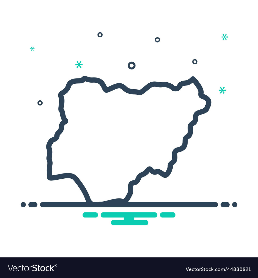 Niger Royalty Free Vector Image - VectorStock