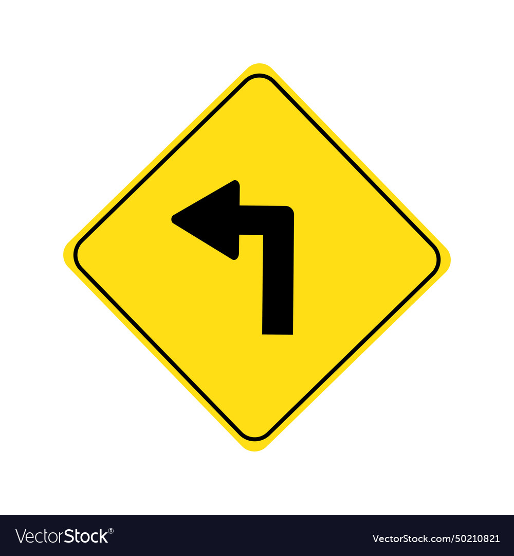 Road marking icon Royalty Free Vector Image - VectorStock