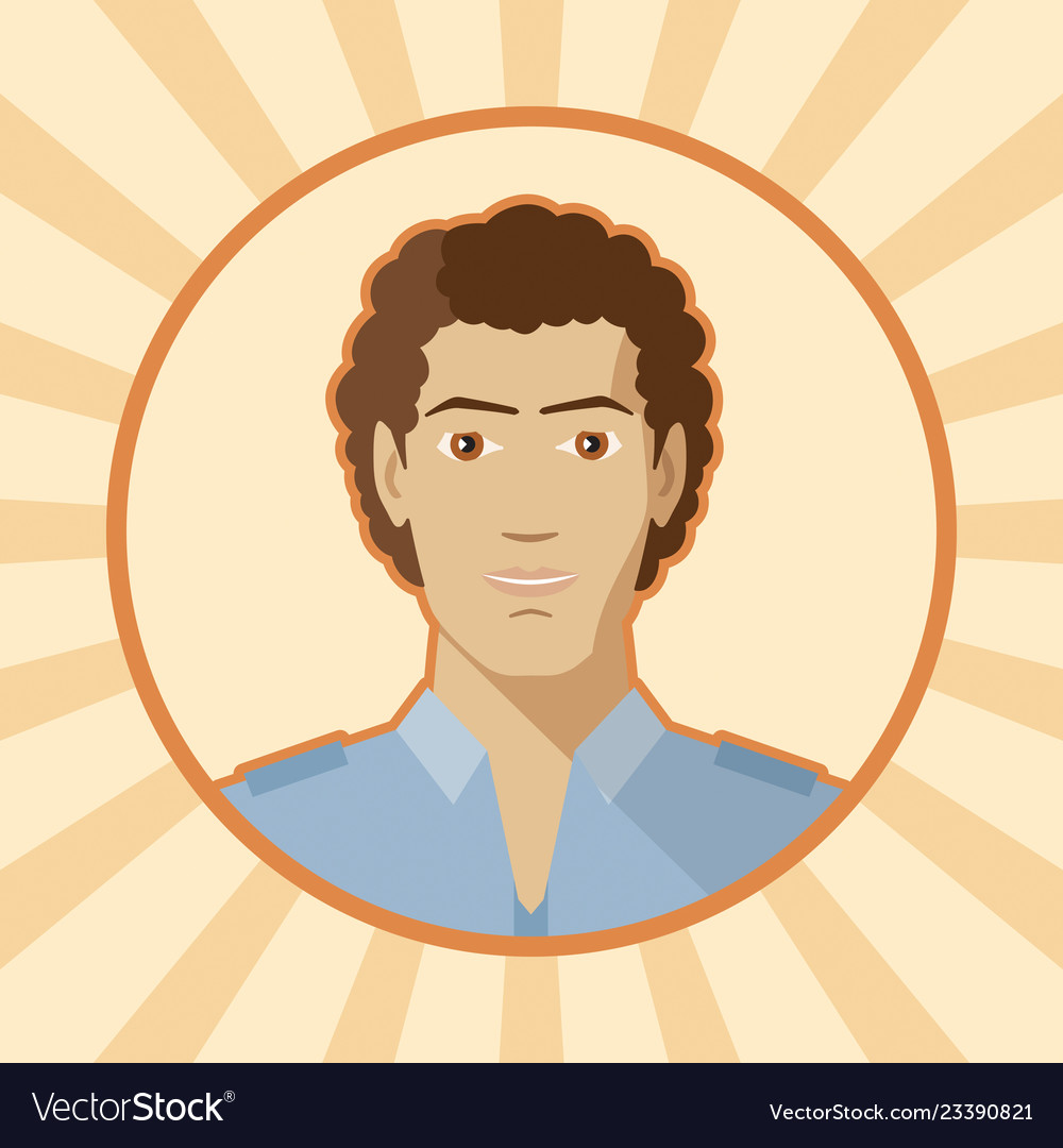 Single man avatar Royalty Free Vector Image - VectorStock