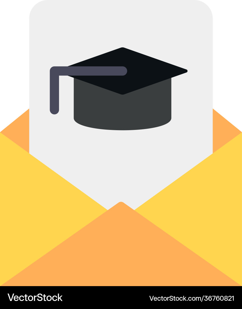 Student email Royalty Free Vector Image - VectorStock