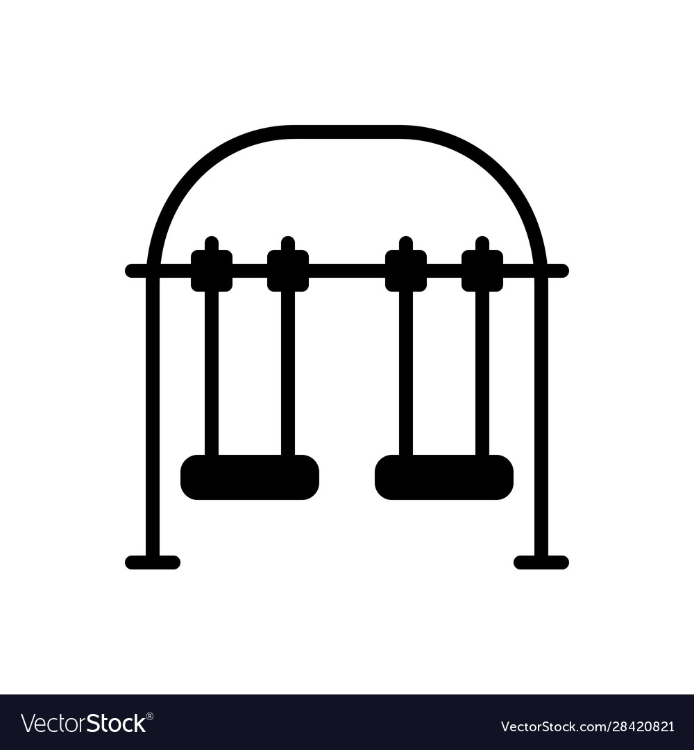 Swing Royalty Free Vector Image - VectorStock